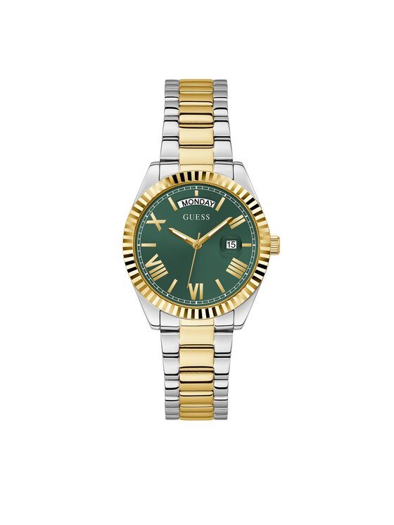Guess Zegarek Multi-Tone GW0308L5 Srebrny | Modivo.pl