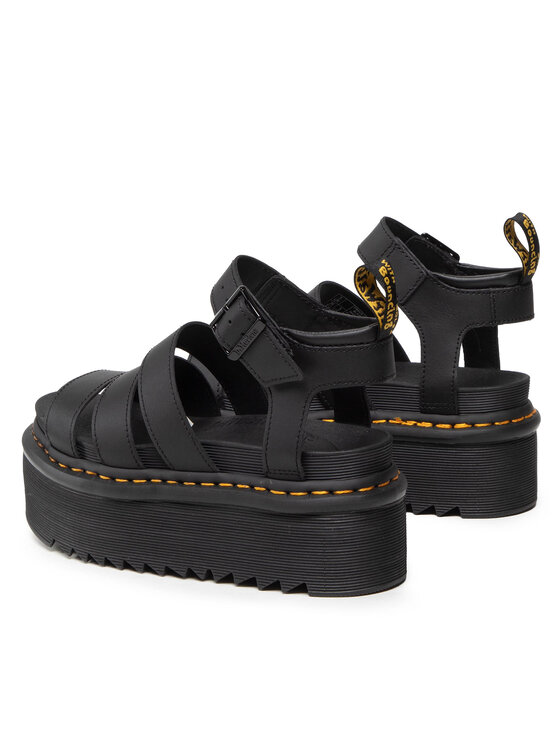 Dr. Martens Basutės Blaire Quad 27296001 Juoda | Modivo.lt
