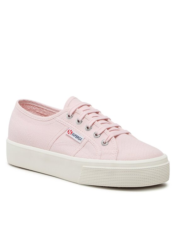 Superga Гуменки 2730 Mid Platform S2127IW Розов | Modivo.bg