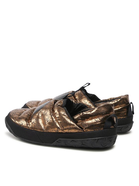 The North Face Papuče Nuptse Mule Metallic NF0A7W4B9Y01 Zlatá | Modivo.sk