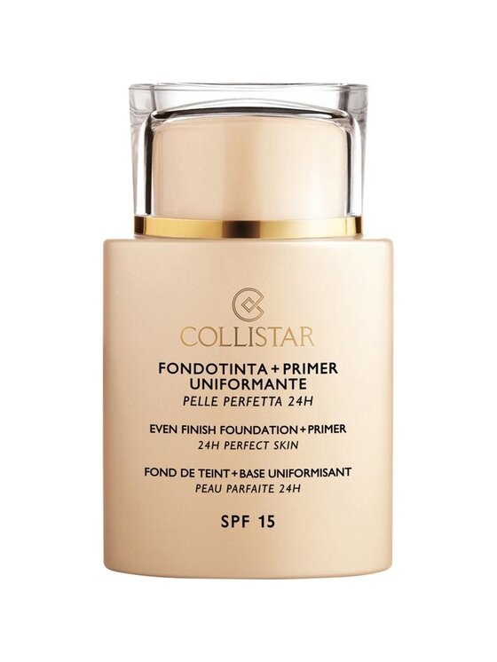 Collistar Even Finish Foundation+Primer 24H Spf15 Podkład I Baza W Jednym 01 Podkład 01 | Modivo.pl