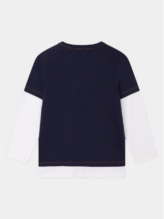 The Marc Jacobs Bluzka GARFIELD W25607 Granatowy Regular Fit | Modivo.pl