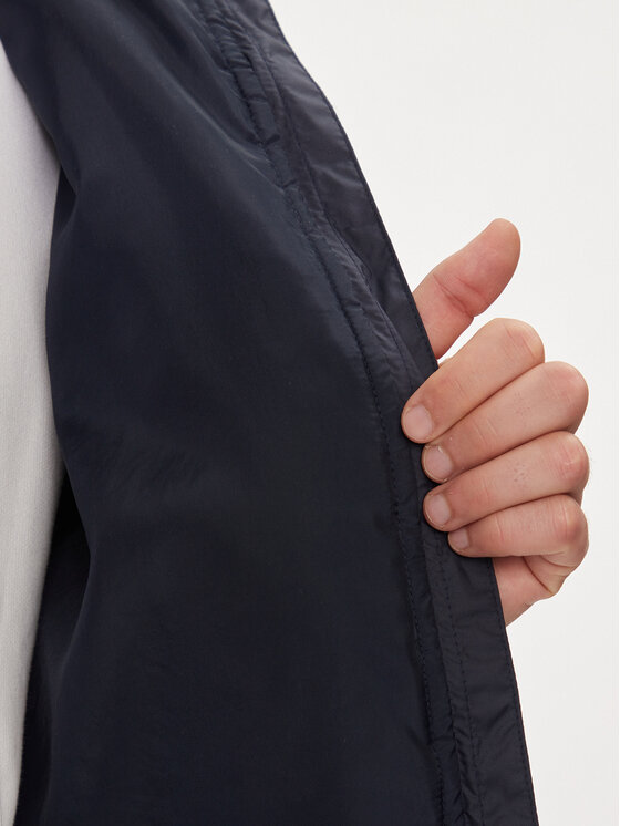 adidas Daunenjacke Bsc 3-Stripes HG6270 Dunkelblau Standard Fit | Modivo.de