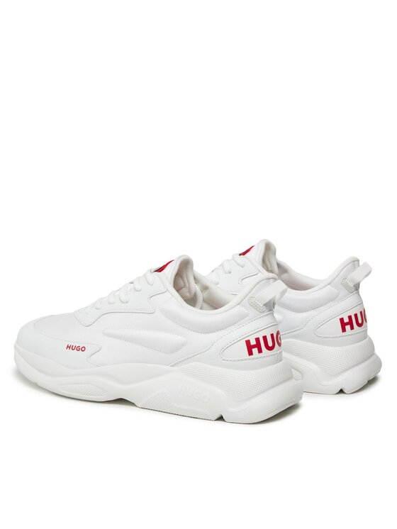 Hugo Sneakersy Leon 50504799 10249881 01 Biały | Modivo.pl