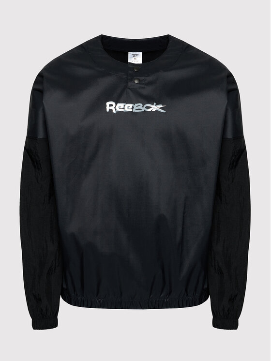 Reebok Анорак Myt Crew GT5788 Черен Regular Fit | Modivo.bg