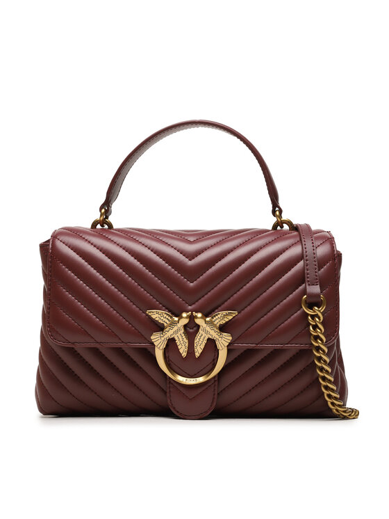 Pinko Torebka Love Lady Puff Classic Cl AI 23-24 PLTT 100043 A0GK Bordowy | Modivo.pl