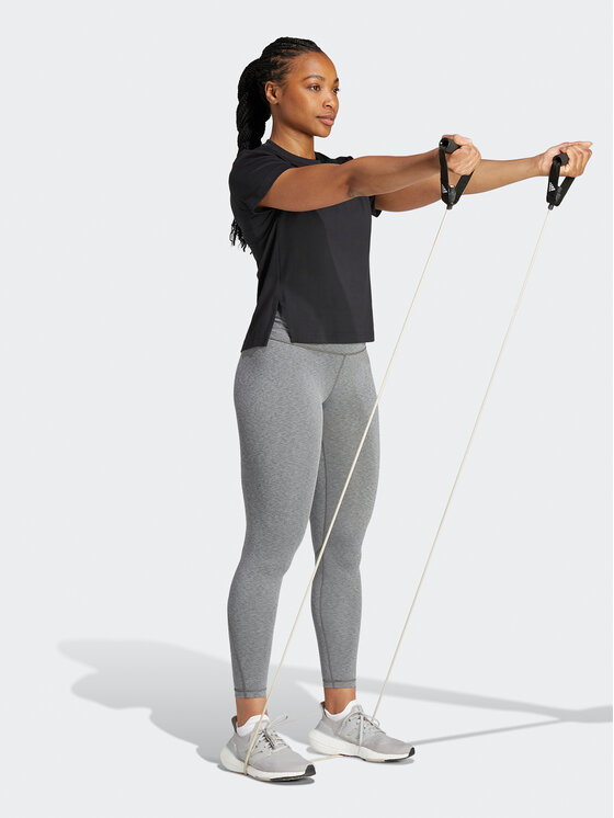 adidas T-shirt technique Versatile IA7748 Noir Regular Fit | Modivo.fr