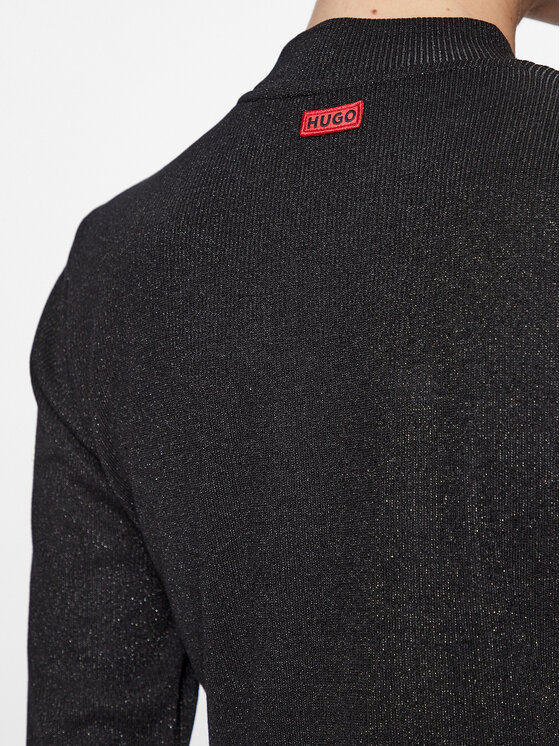 Hugo Bluse Dasiri_1 50502463 Schwarz Regular Fit | Modivo.de