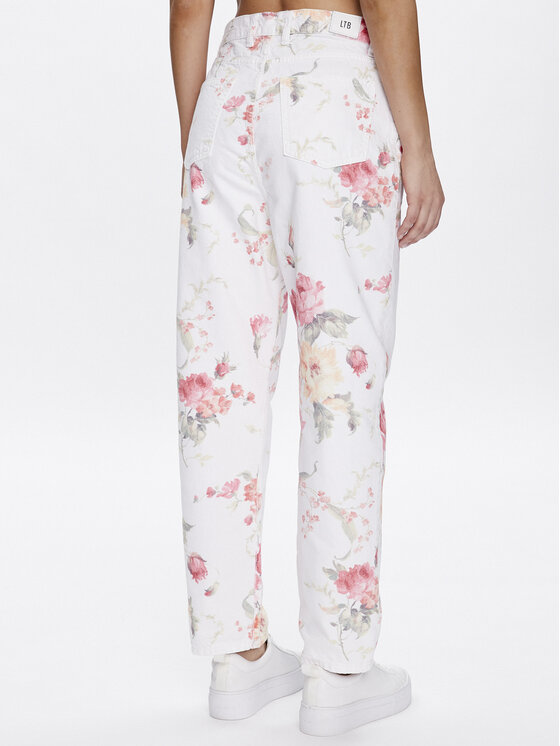 LTB Blugi Shena 51578 15361 Alb Slim Fit | Modivo.ro