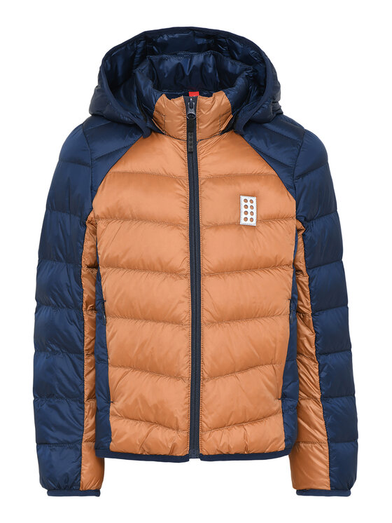 LEGO Geacă din puf Jested 600 11010567 Maro Regular Fit | Modivo.ro