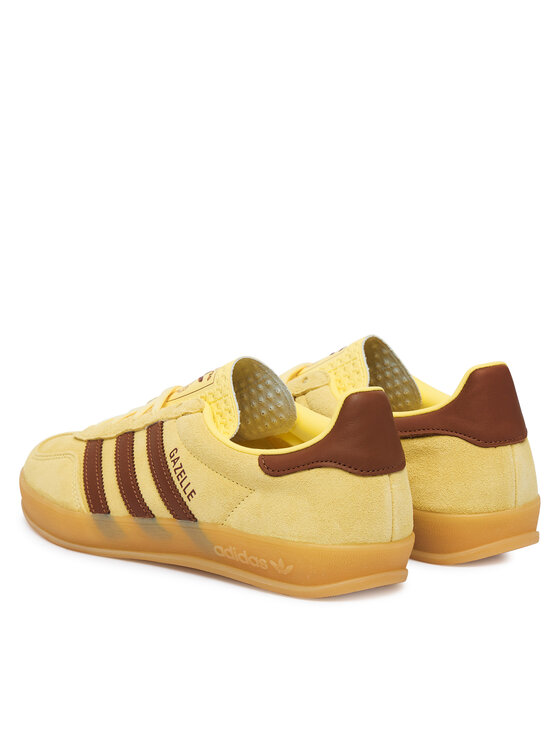 adidas Sneakersy Gazelle Indoor KI7136 Žltá | Modivo.sk