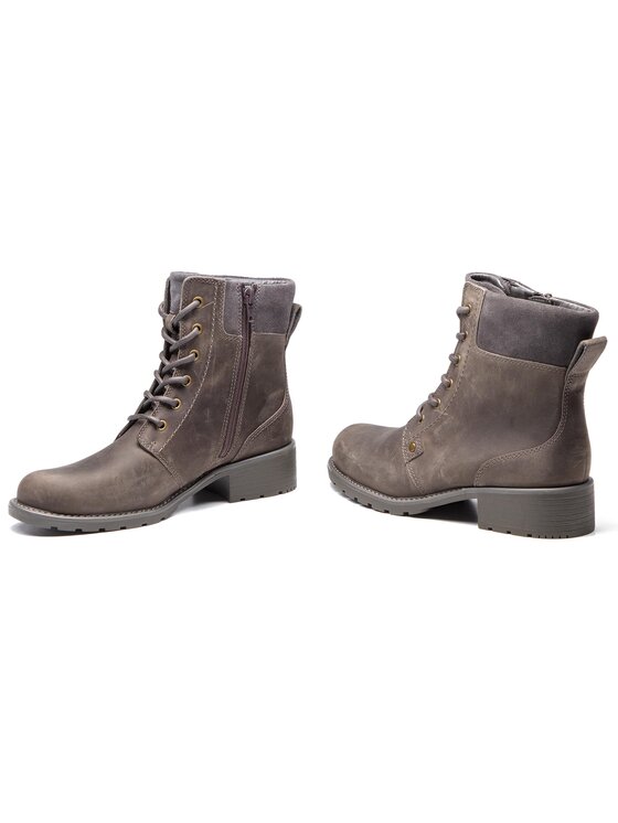 Clarks Botki Orinoco Spice 261267414 Szary Modivo.pl