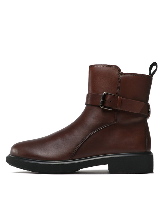 ECCO Botki Metropole Amsterdam 22201301667 Bordowy | Modivo.pl