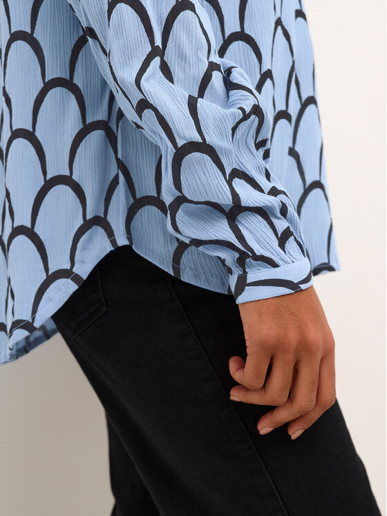 Kaffe Блуза Kakarina Amber 10507893 Син Regular Fit | Modivo.bg