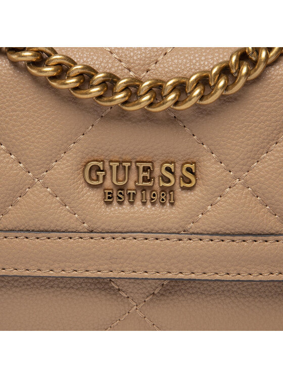 Guess Τσάντα Abey (QB) Mini Bags HWQB85 58780 Καφέ | Modivo.gr