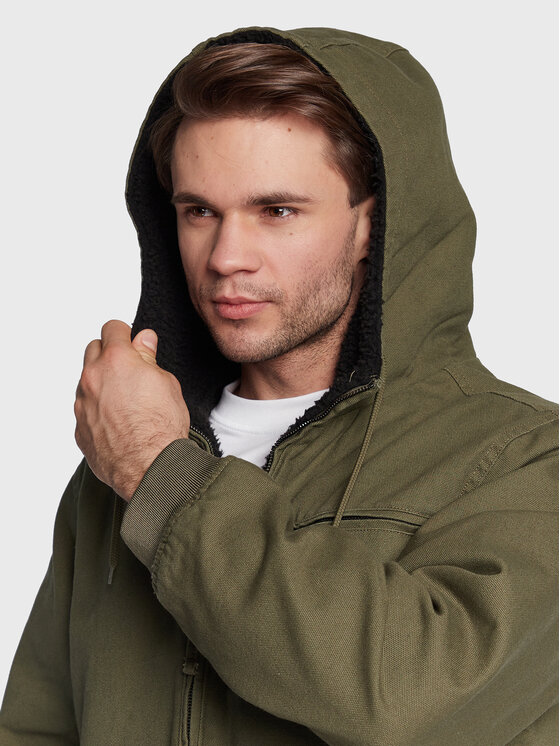 Vans Geacă Lakeshore VN0A7S8N Verde Regular Fit | Modivo.ro