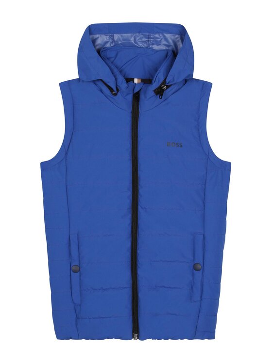 Boss Liemenė J26500 S Mėlyna Regular Fit | Modivo.lt