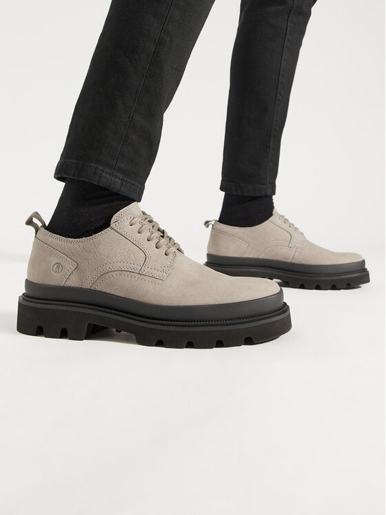 Clarks Félcipő Badell Lace 26176089 Szürke | Modivo.hu