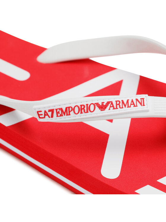 EA7 Emporio Armani Japonki XCQ004 XK196 A134 Biały | Modivo.pl