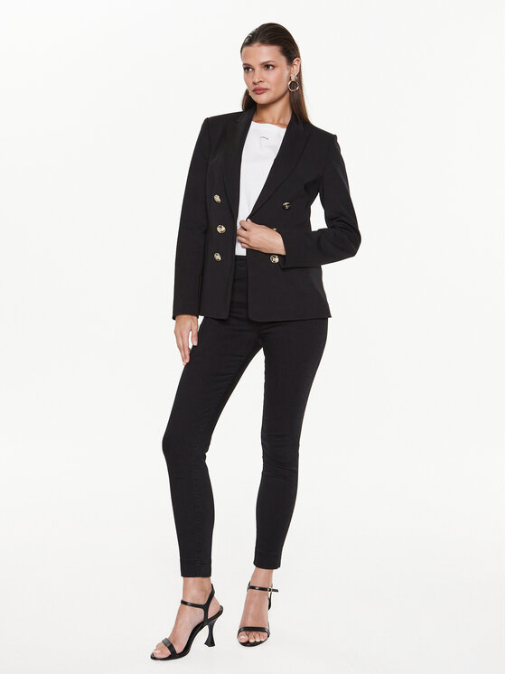 Pinko Сако Alexia 100256 A0IG Черен Regular Fit | Modivo.bg