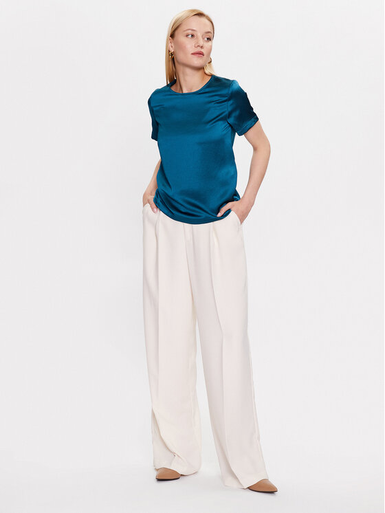 Weekend Max Mara Bluse Gilbert 23594602396 Blau Regular Fit | Modivo.de