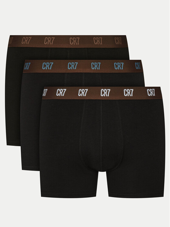 Cristiano Ronaldo CR7 Set di boxer 8100-49-698 Nero | Modivo.it