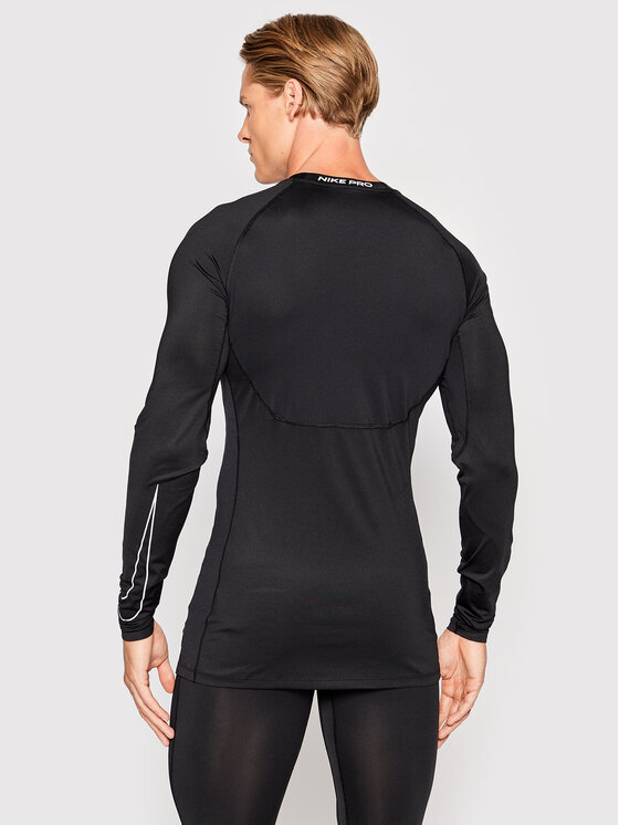 Nike Koszulka techniczna Pro Dri-Fit DD1990 Czarny Tight Fit | Modivo.pl