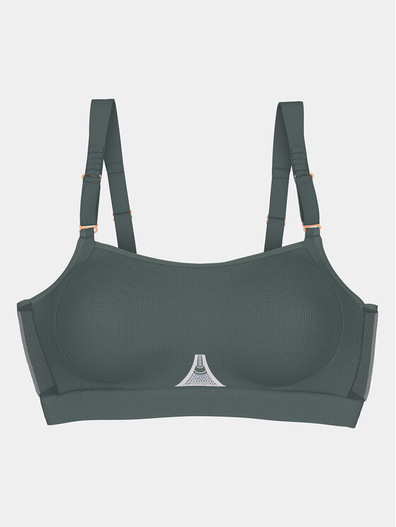 Triumph Спортен сутиен Triaction Gravity Lite N EX 10214400 Зелен | Modivo.bg
