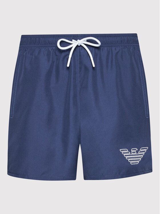 Emporio Armani Underwear Badeshorts 211752 2R438 90535 Dunkelblau ...