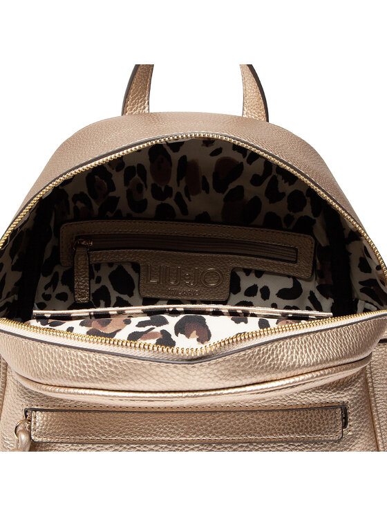 Liu Jo Plecak Ecs M Backpack AF2021 E0086 Złoty | Modivo.pl