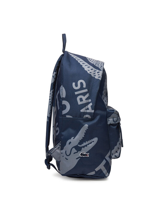 Lacoste Batoh NU4969NZ Tmavomodrá | Modivo.cz