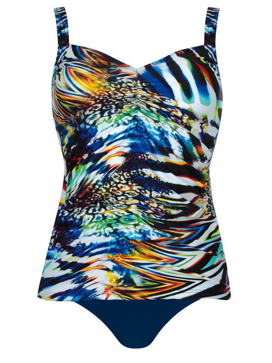 Sunflair Tankini 78002 Granatowy | Modivo.pl
