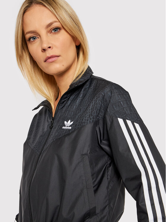 Adidas Übergangsjacke Track Top H20427 Schwarz Regular Fit • Modivo De