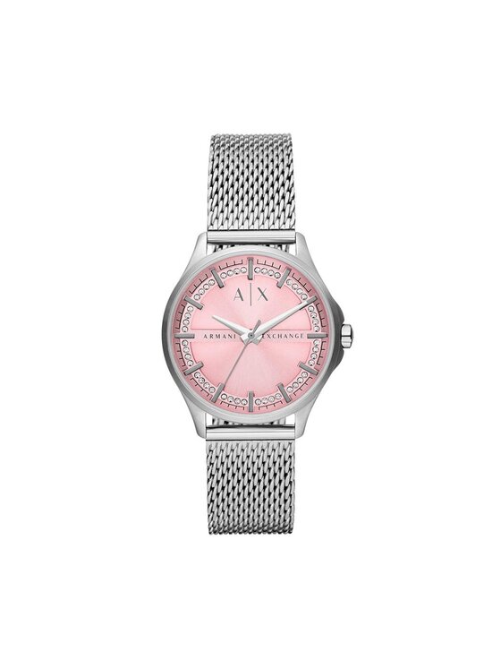 Armani Exchange Montre Lady Hampton AX5273 Argent | Modivo.fr