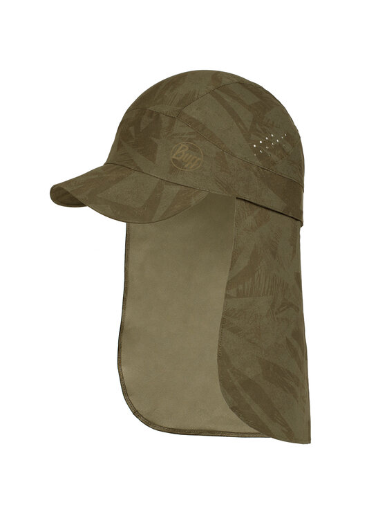 Buff Czapka z daszkiem Buff Pack Sahara Cap Zielony | Modivo.pl