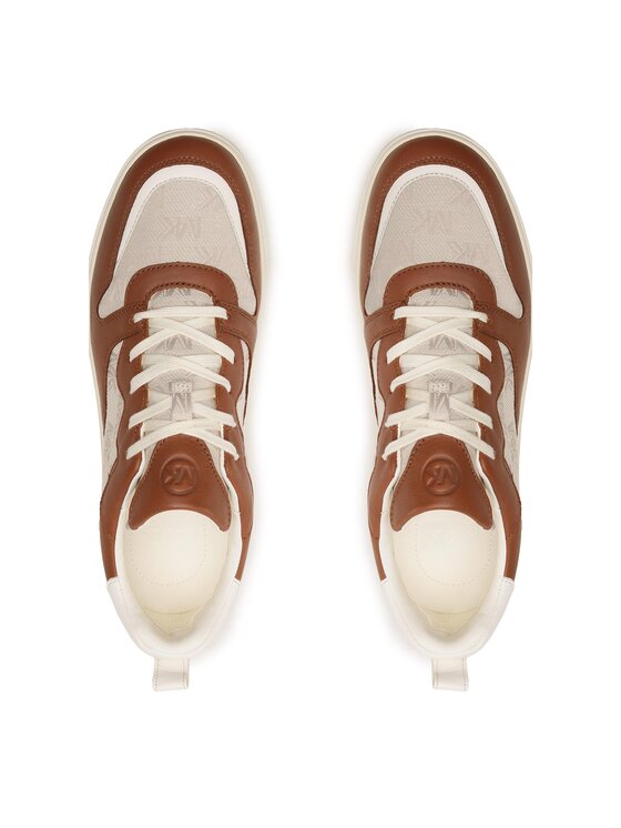 MICHAEL Michael Kors Sneakers Baxter Lace Up 42S3BAFS1Y Braun | Modivo.de