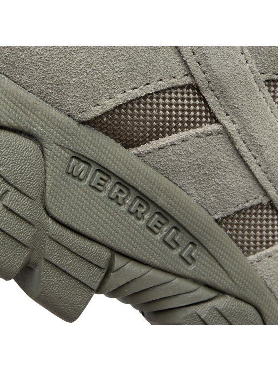 Merrell Schnürstiefeletten Moab 2 Defense J17775 Grün | Modivo.de