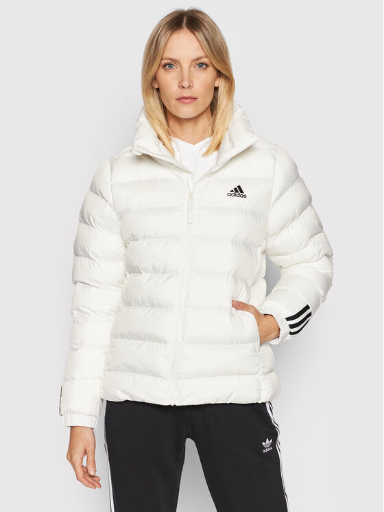 adidas Žieminė striukė Itavic GT1713 Balta Regular Fit | Modivo.lt