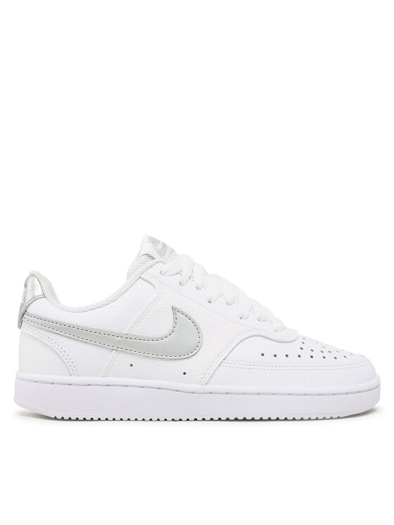 Nike Sneakersy Court Vision Low CD5434 111 Biały | Modivo.pl