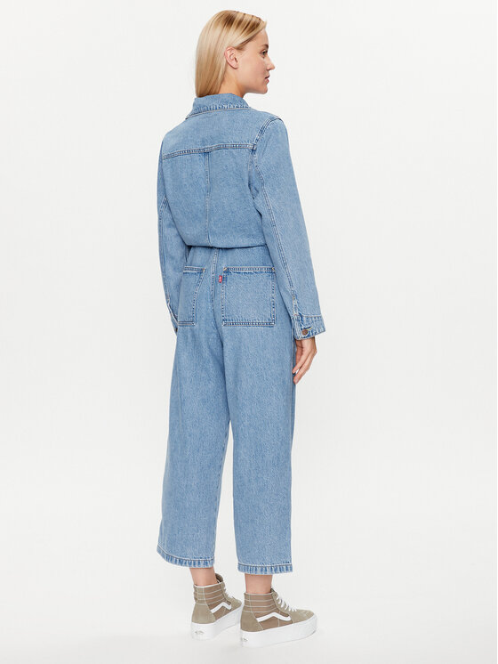 Levi's® Overal Iconic A5930-0000 Modrá Relaxed Fit | Modivo.cz