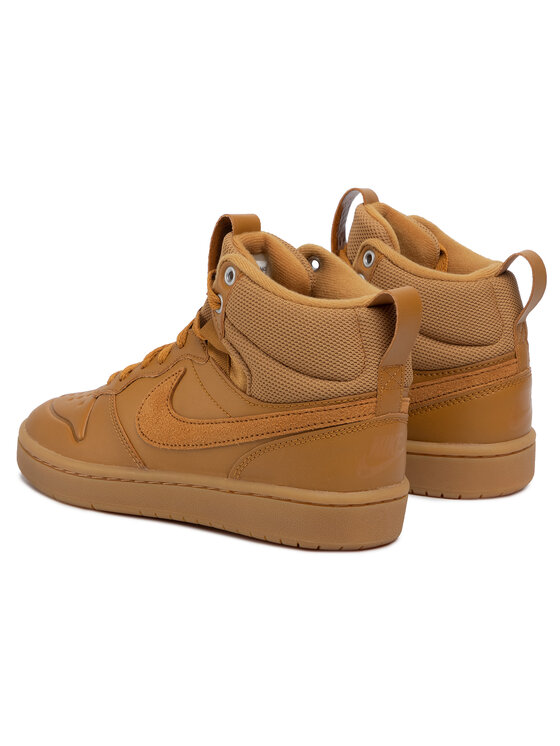 Nike Sneakers Court Borough Mid 2 Boot (GS) BQ5440 700 Braun | Modivo.at