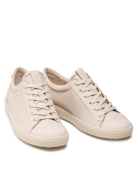 ECCO Sneakersy Soft 7 W 47030359113 Beżowy | Modivo.pl