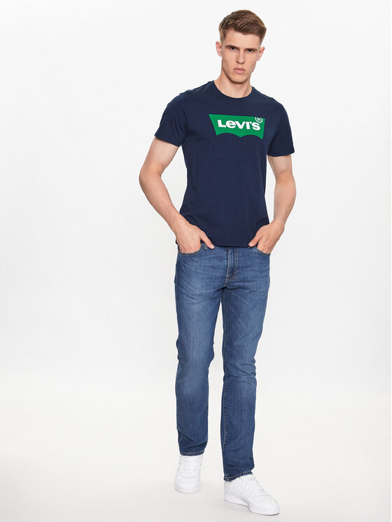 Levi's® Тишърт Graphic 22491-1323 Тъмносин Standard Fit | Modivo.bg