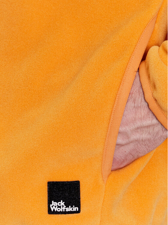 Jack Wolfskin Polar Unisex Bockenheim 1711091 Żółty Regular Fit | Modivo.pl