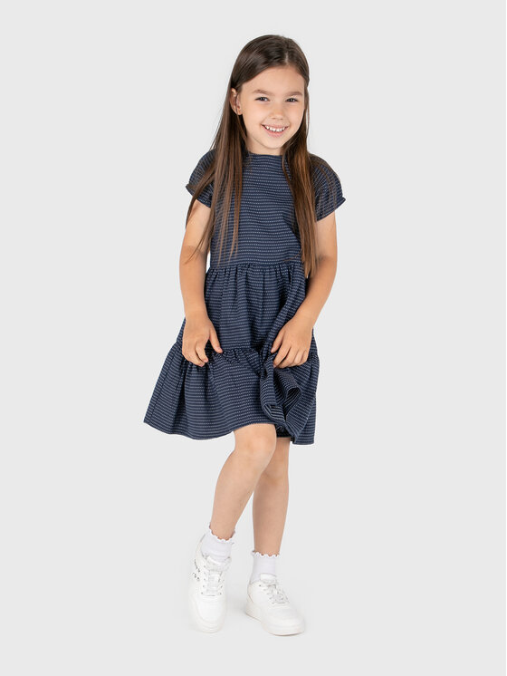 Coccodrillo Rochie de zi ZC2128201BSG Bleumarin Regular Fit | Modivo.ro