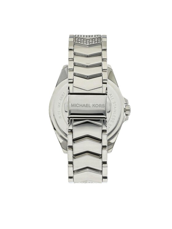 Michael Kors Ρολόι Whitney MK6687 Ασημί | Modivo.gr