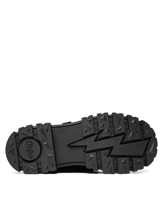 Buffalo Turistická obuv Aspha Rld Heart 1622308 Černá | Modivo.cz