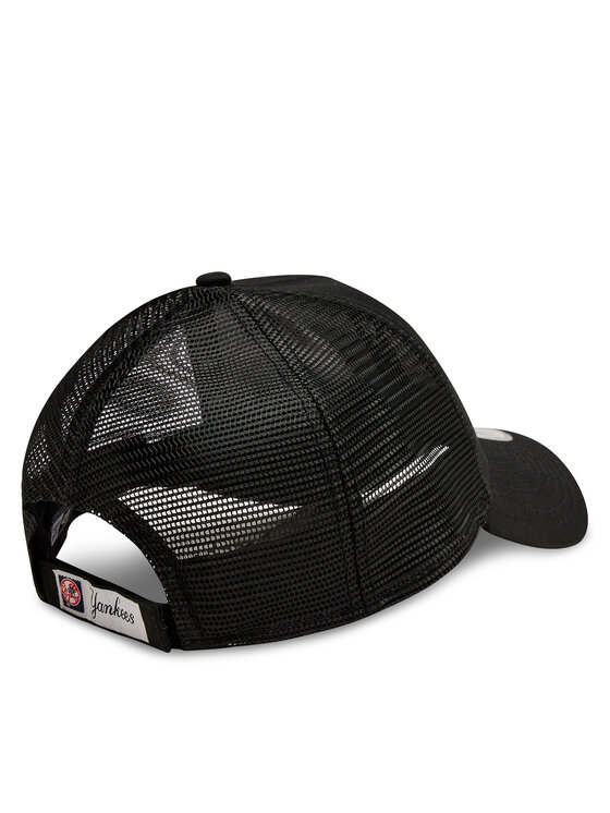 New Era Czapka z daszkiem Home Field 940 Trucker Nyy 60435268 Czarny ...