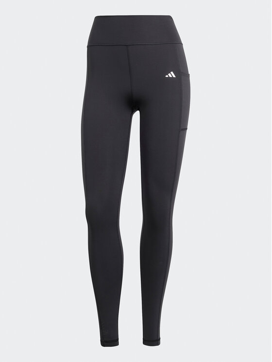 adidas Legginsy Optime IQ2688 Czarny Slim Fit | Modivo.pl