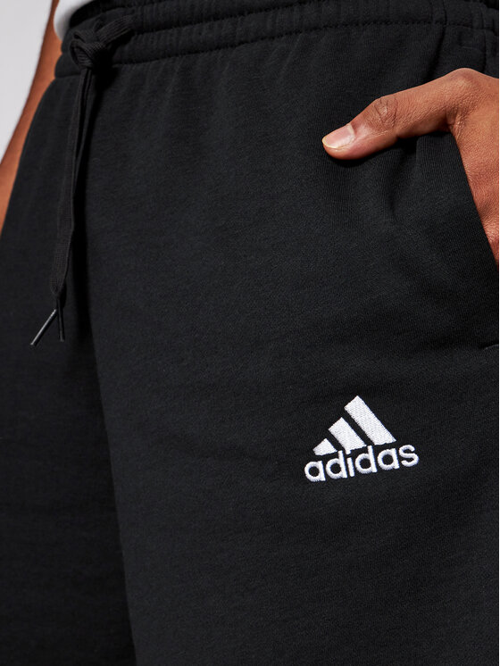 adidas Sporta šorti Essentials GK9600 Melns Regular Fit | Modivo.lv